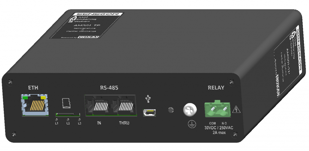 AMS01 solution – Switchgear temperature and partial discharge ...
