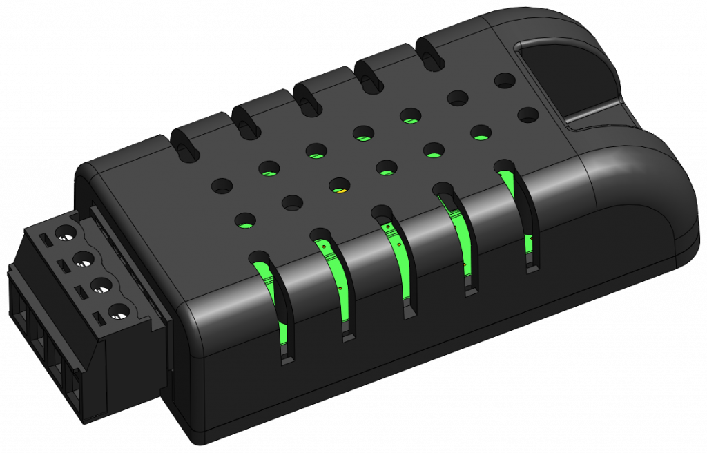 AMS01 solution – Switchgear temperature and partial discharge ...
